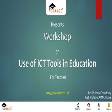 ICT tools in Education | PPT