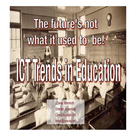 Ict trends in education | PDF