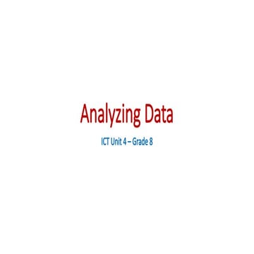 ICT_Unit_4_Analyzing Data(Unit4)-Pearson Edexcel.pptx