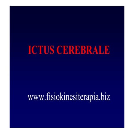 Ictus | PDF
