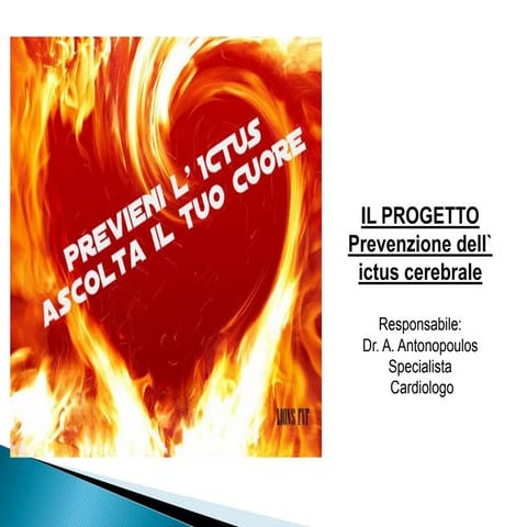 Prevenzione ICTUS CEREBRALE | PDF
