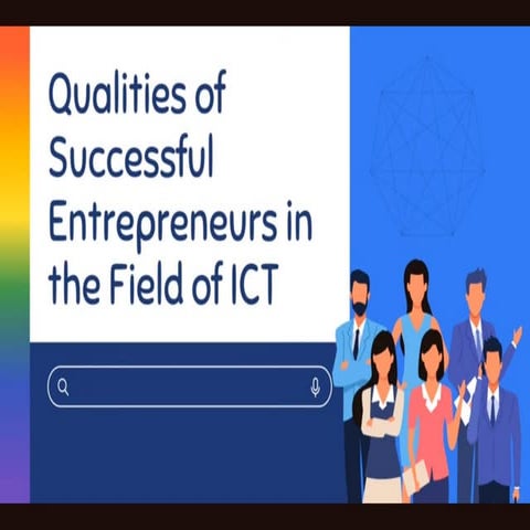 ICT week 2 Technology and Livelihod Education | PPT