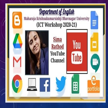 ICT Workshop 2020 21 | PPT