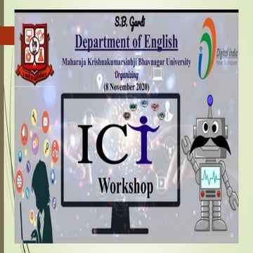 Ict workshop on kahoot app | PPT