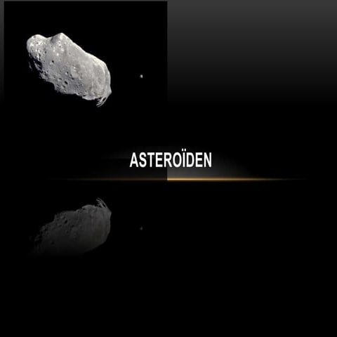 Presentation Asteroids | PPTX