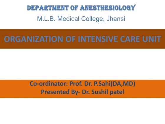 Intensive care unit design | DOC | Healthcare Industry | Industries