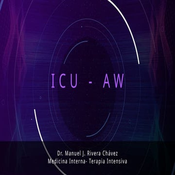 UNIDA DE CUIDADOS INTENSIVOS REHABILITACION EN ICU | PPTX