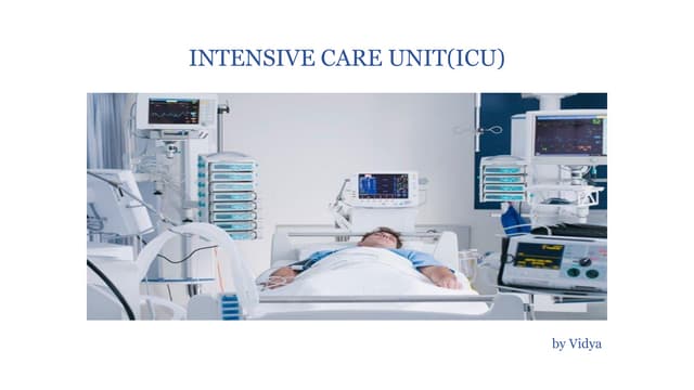 PRINCIPLES OF CRITICAL CARE UNIT.pptx