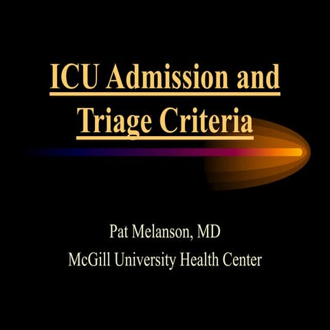 ICU-Triage.ppt