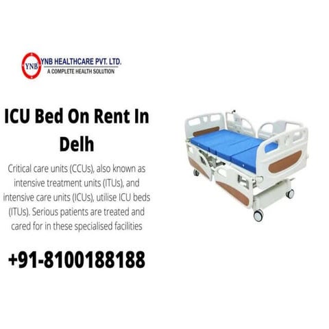 ICU Bed Rent On Delhi.pptx