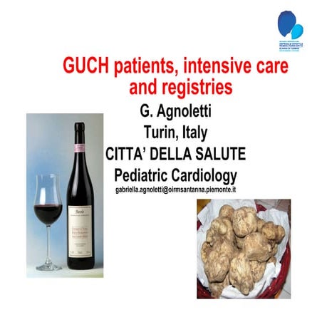 guch patients, intensive care and registries | PDF | Heart and ...