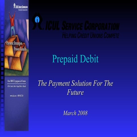 Prepaid Presentation | PPS