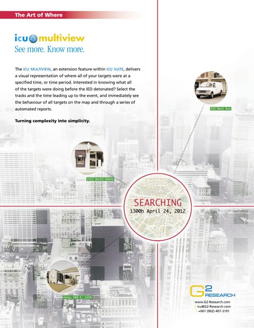 ICU WORKBENCH - The Art of Where | PDF