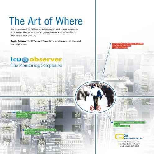 ICU WORKBENCH - The Art of Where | PDF