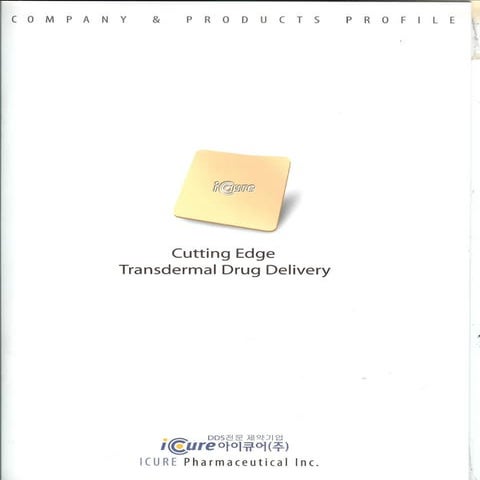 Icure E Catalog | PDF
