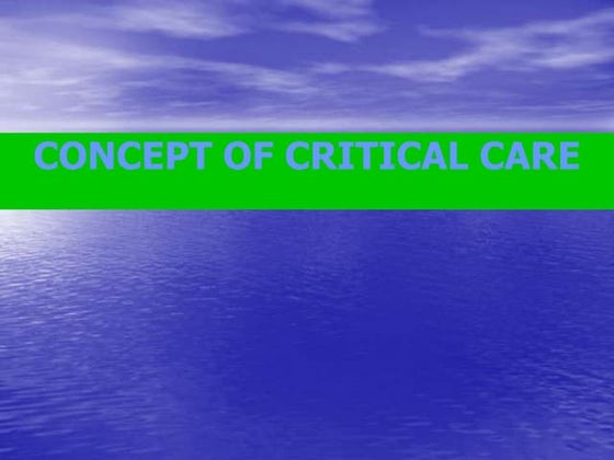 Intensive care unit design | PDF