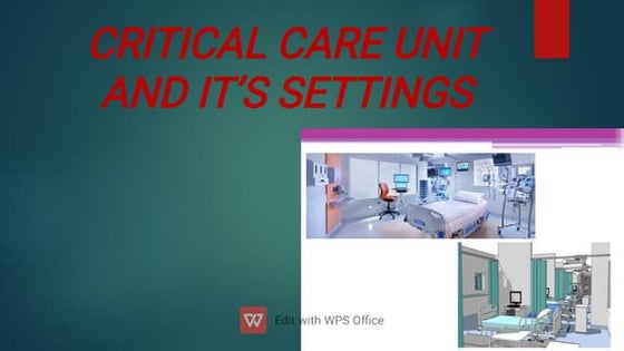 Types of ward | PPT