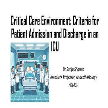 ICU AND IT'S TYPES | PPTX