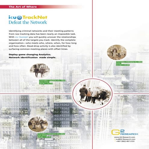 ICU WORKBENCH - The Art of Where | PDF