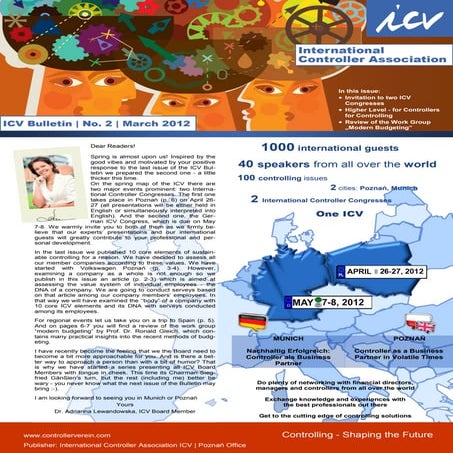 Icv bulletin, march 2012 | PDF