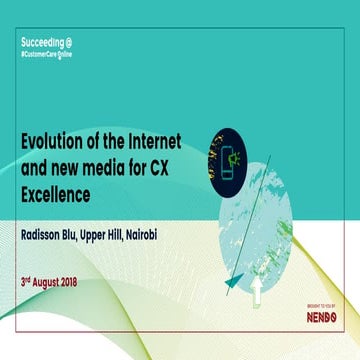 Evolution of the Internet and Social Media in Kenya for Customer ...