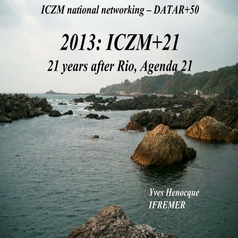 Integrated Coastal Zone Management Plan - Approach To Sustainable ...