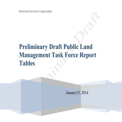 Id intertech-preliminary-draft-public-land-mgmt-task-force-report ...