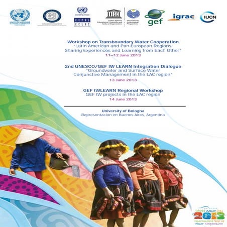 Transboundary Water Management | PDF