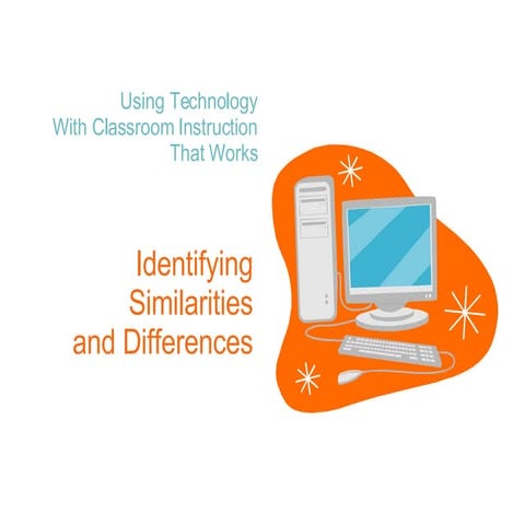 Identifying Similarities and Differences ~ Research based strategies to ...