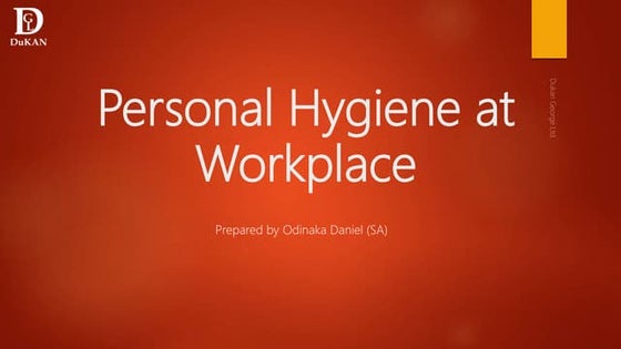 Personal Hygiene Importance and Grooming Checklist For Men & Women | PPT