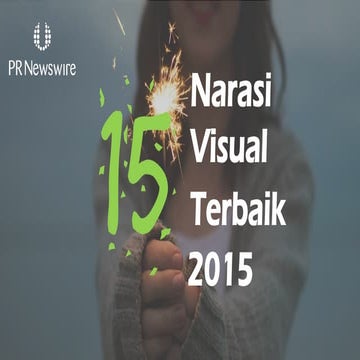 15 Narasi Visual Terbaik 2015 (SlideShare) | PDF