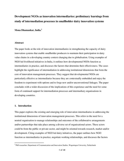 INTRA- AND INTER- ‎ORGANIZATIONAL ‎SYSTEMS | PDF