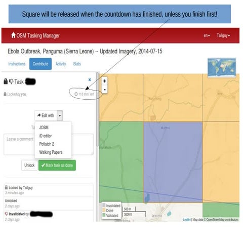 OpenStreetMap (OSM) Humanitarian OpenStreetMap Team (HOT mapping your ...