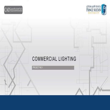 COMMERCIAL LIGHTING | PPTX