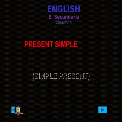 presente simple | PPT