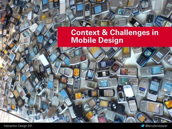 1011q1 design for mobile les 1 the carry principle | PPTX | Computing ...