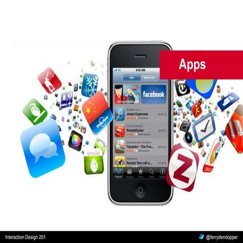 IAD 5 - les 2 - Apps | PPT