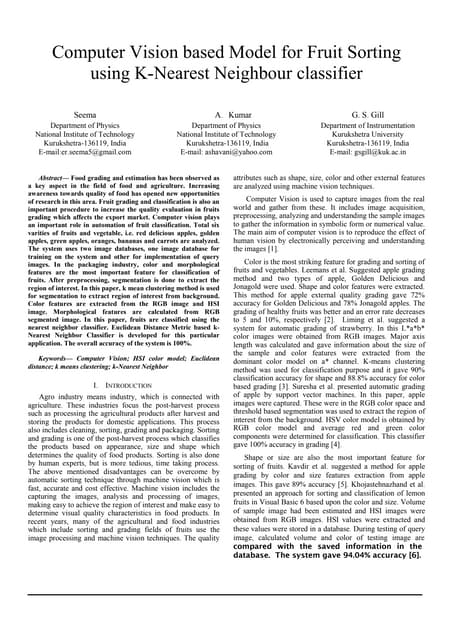 IRJET- A Fruit Quality Inspection Sytem using Faster Region ...