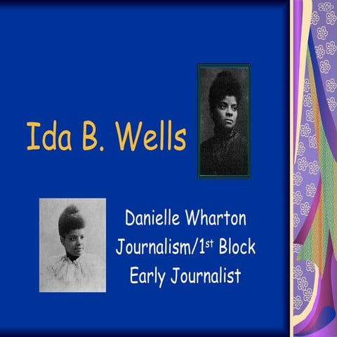 Ida B. Wells | PPT