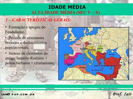Idade média | PPT