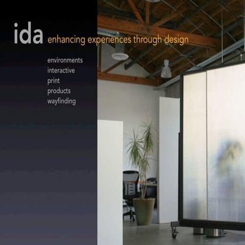 Ida Environments&Wayfinding | PPT