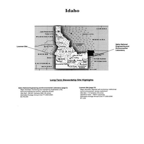 Idaho | PDF