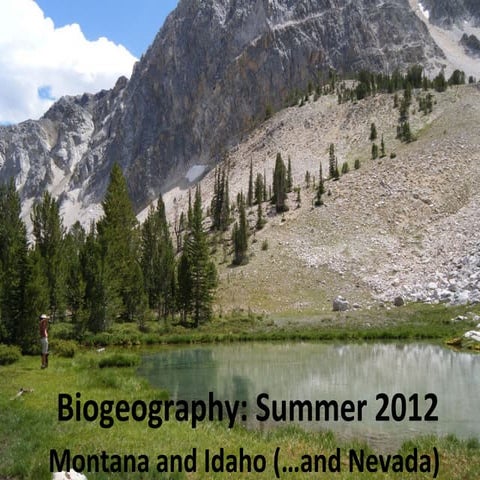 Ch 5 biogeography | PPT