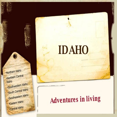 Idaho Powerpoint | PPT