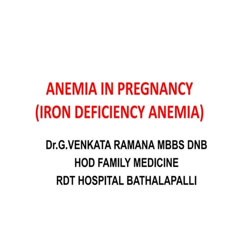 Iron deficiency anemia in pregnancy.pptx