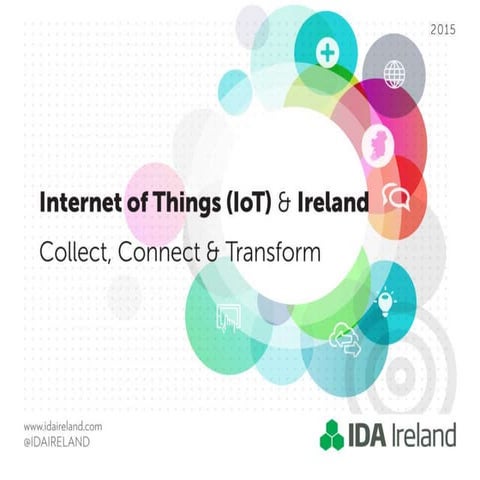 The Internet of Things & Ireland, August 2015 - Presentation | PPTX