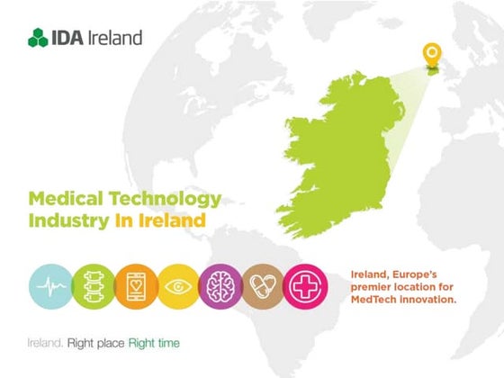 Medtech in Ireland infographic | PDF