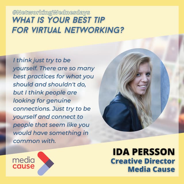 Networking Wednesday | Ida Persson | PDF
