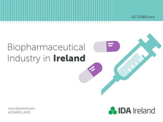 Ireland's FDI locations 2014 - Infographic | PDF