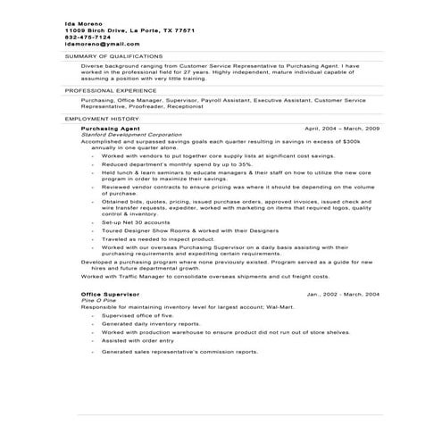 Phillip Jenkins Resume | PDF